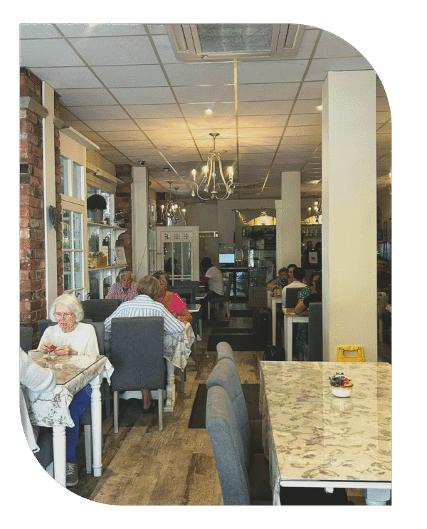 Gluttons | Elegant Tettenhall Cafe & Afternoon Tea